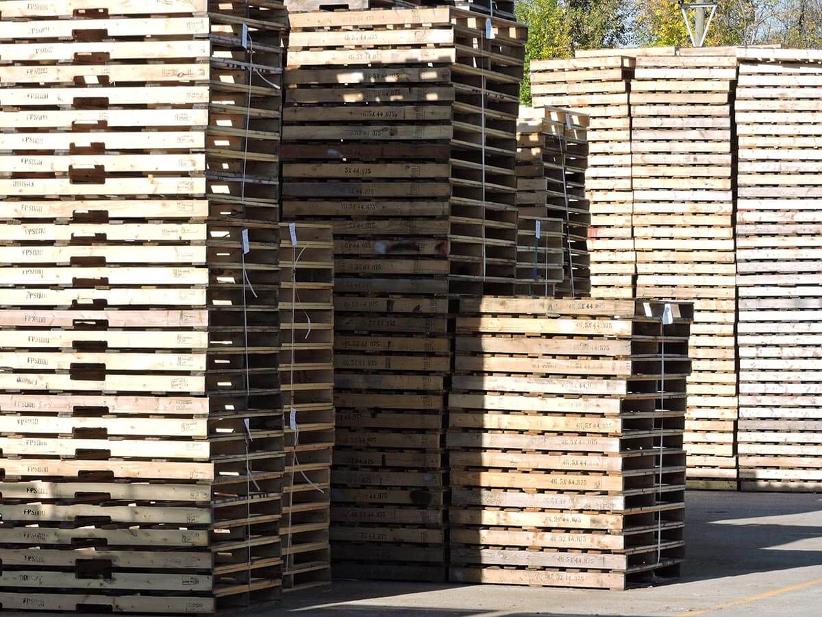 Guelph Pallets | Pallet Supplier | Pallet Management Group