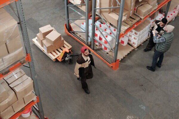 Can You Double Stack Pallets? | Pallet Management Group